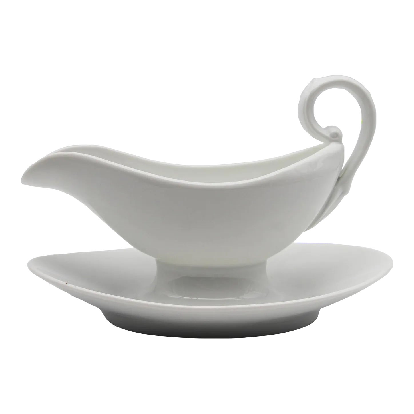 1940s Blanc De Chine Porcelain Sauce Boat, Gravy Boat, Vista Alegre ...