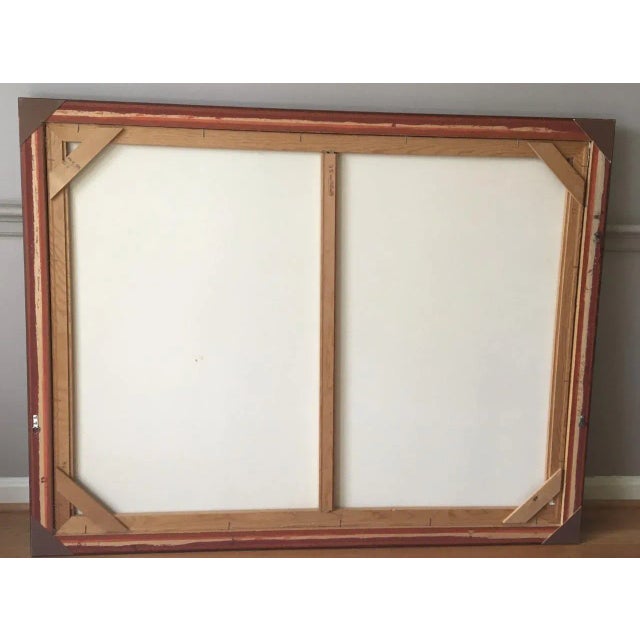1970s Still Life Tablescape Acrylic Painting by Glo Sessions, Framed ...