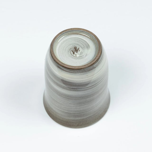 Mid 20th Century Utsutsugawa Shochu Cup With Red Plum Decoration | Chairish