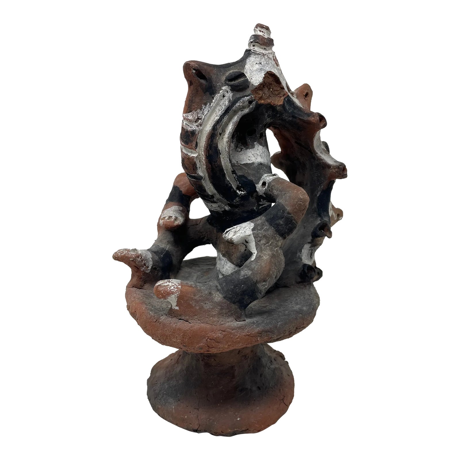 Chambri Pottery Art Sculpture From Papua New Guinea C1960 | Chairish