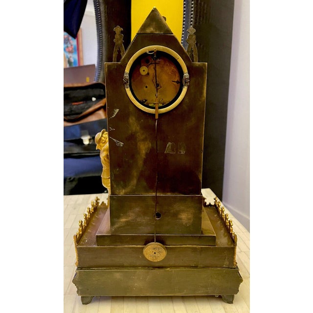 Early 19th Century French Bronze Automaton/Automata Animation Clock ...