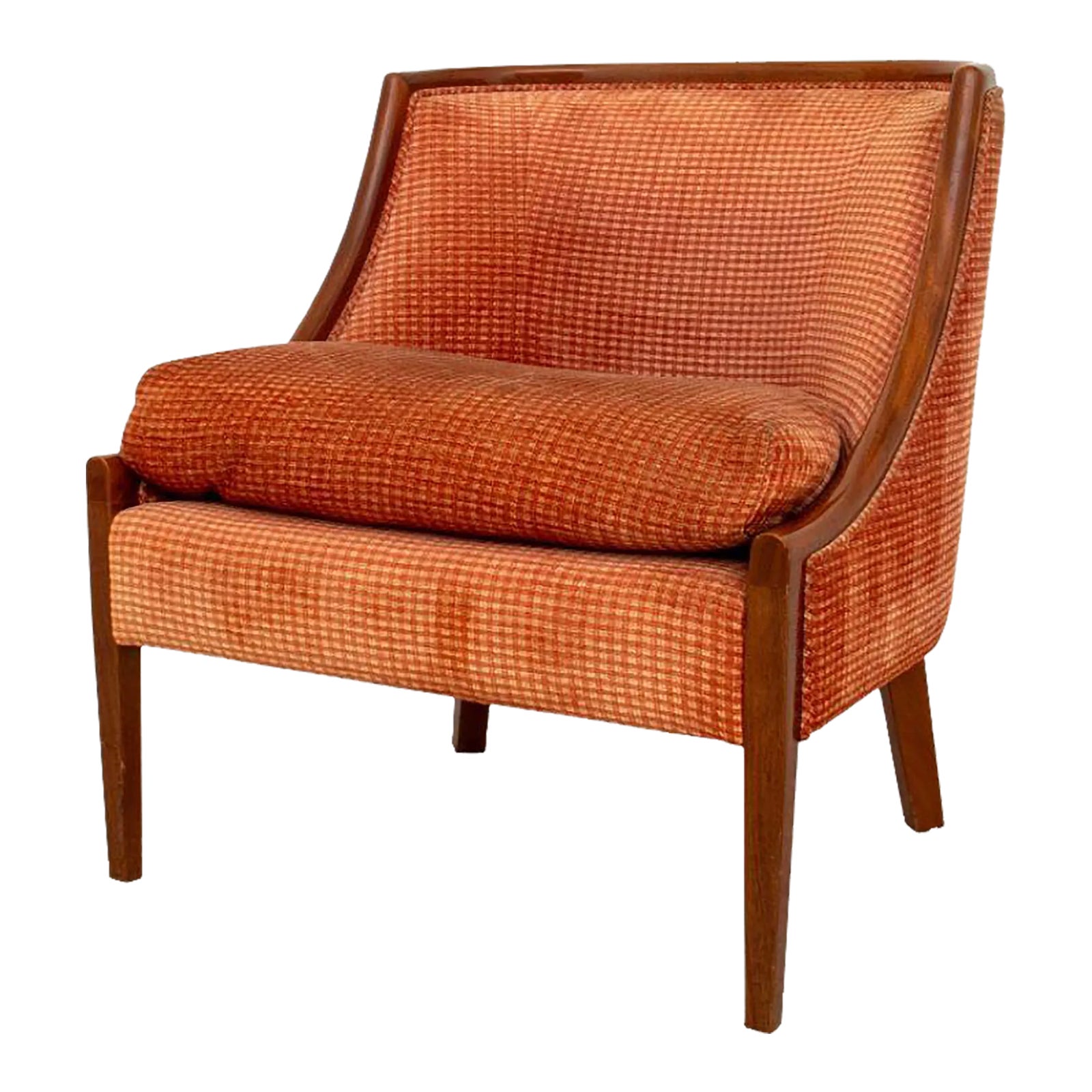 J. Robert Scott Slipper Chair | Chairish