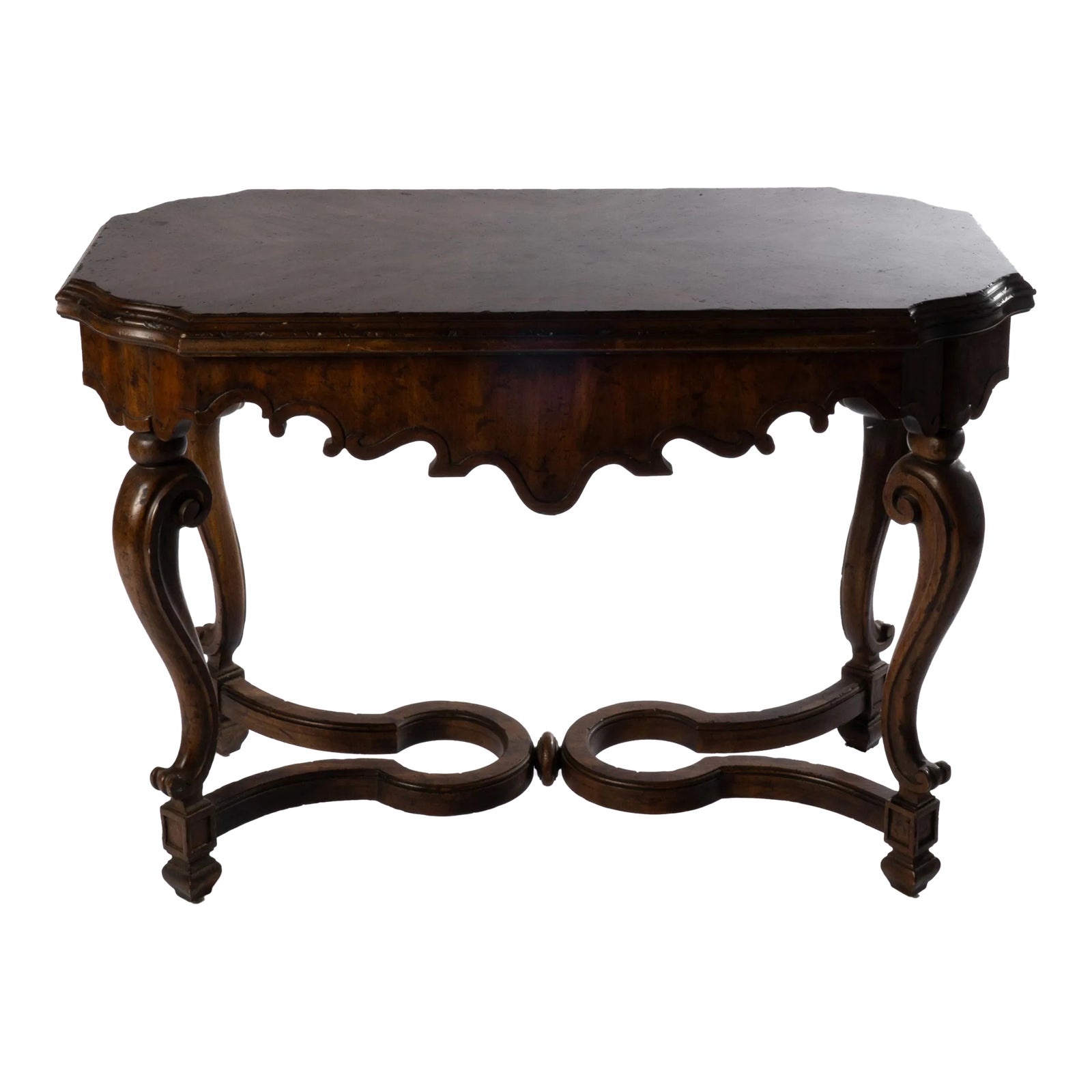 1960s Heritage French Style Center Table | Chairish