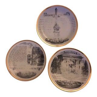 Vintage & Used Italian Decorative Plates | Chairish