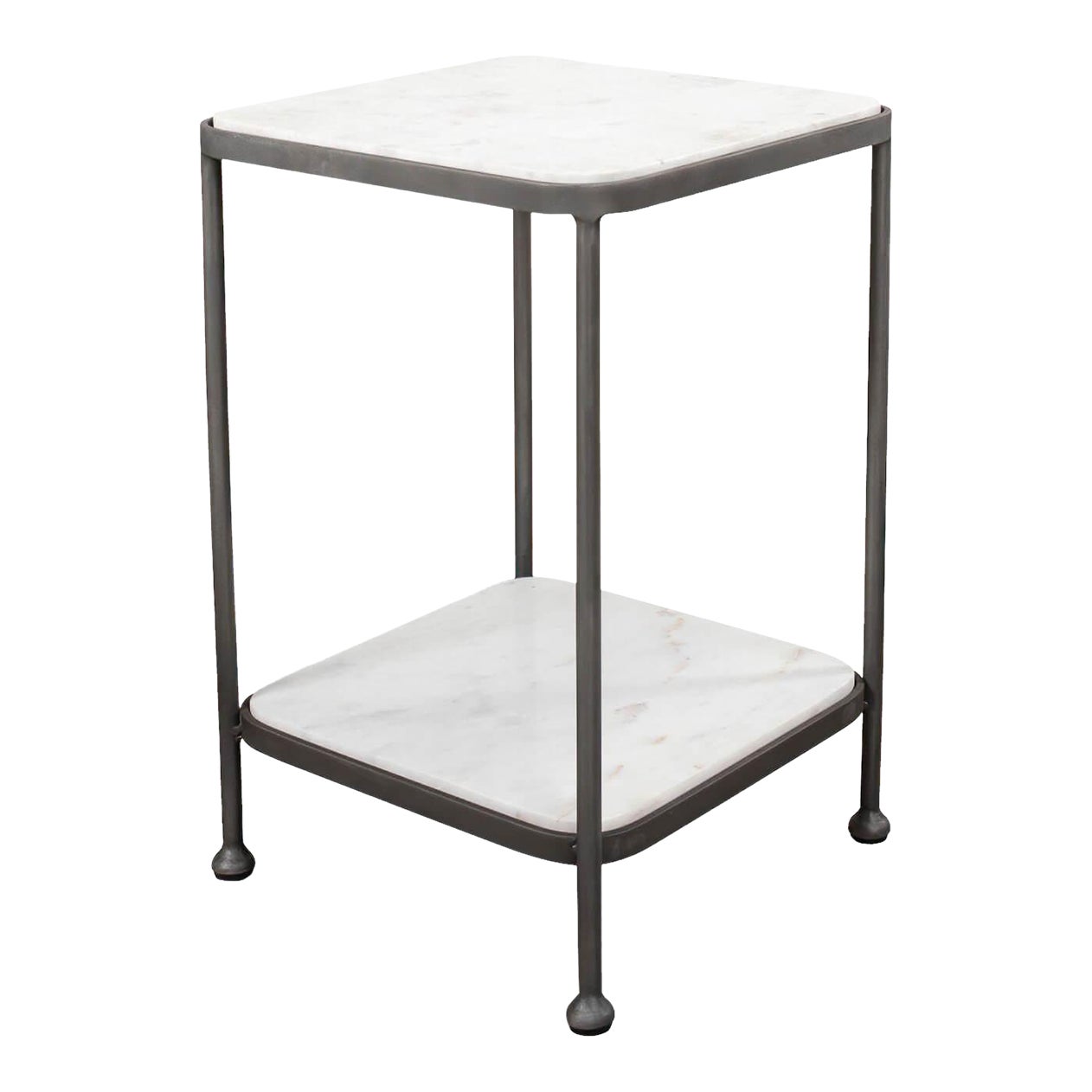 Small Iron Side Table | Chairish