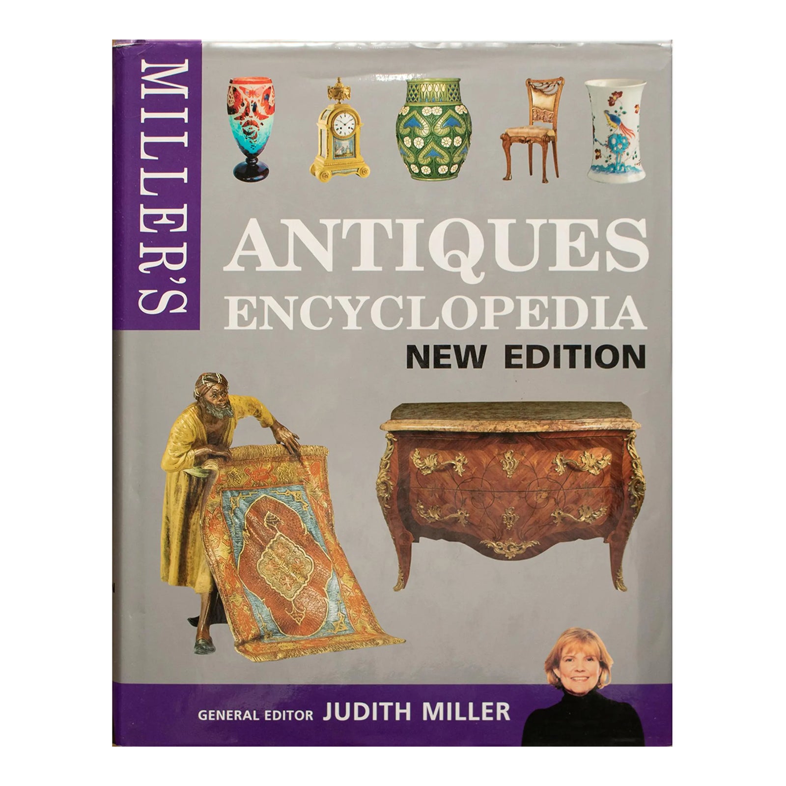 Miller's Antiques Encyclopedia, New Edition of 1999, Large Coffee Table ...