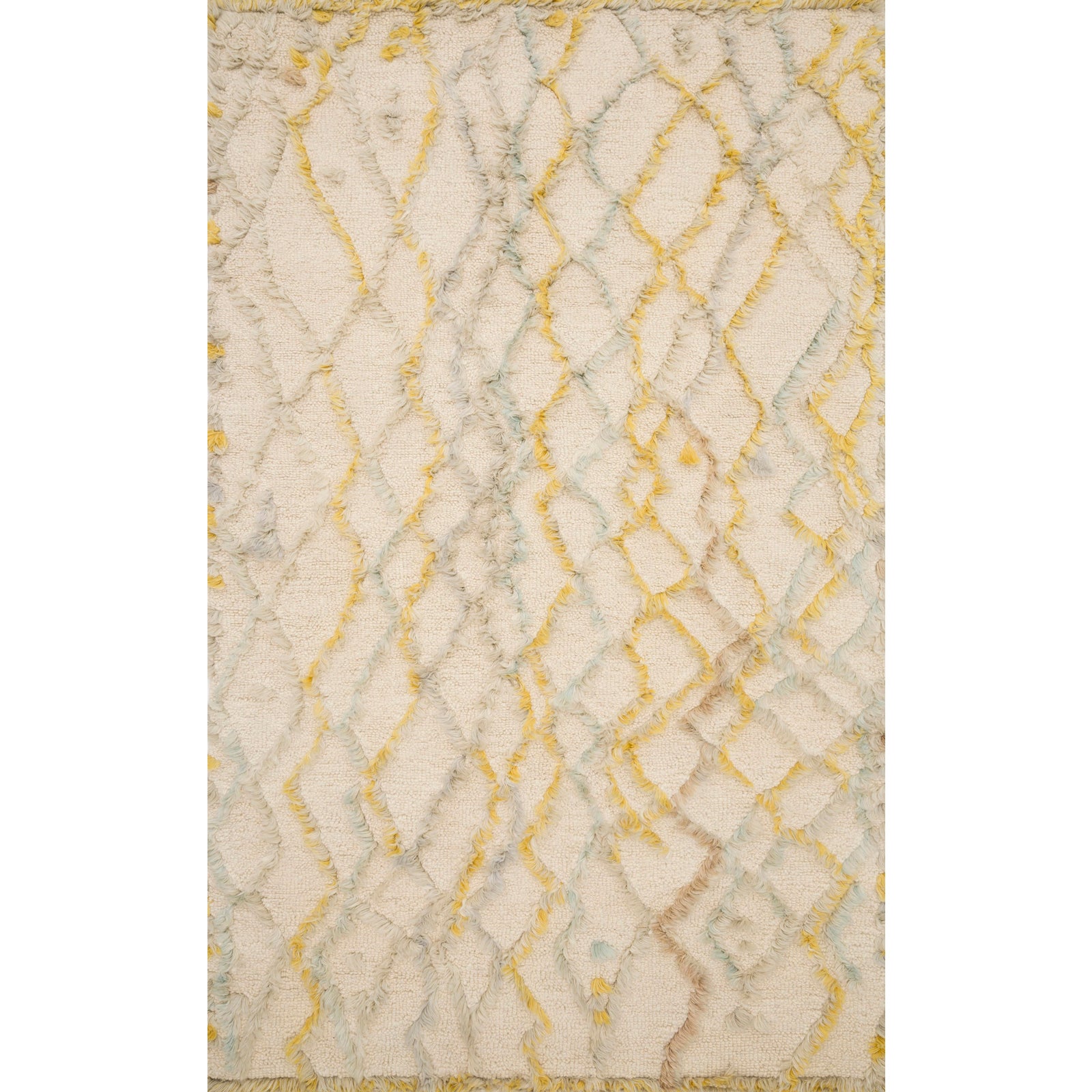 Loloi Rugs Symbology Rug, Ivory / Multi - 3'6"x5'6" | Chairish