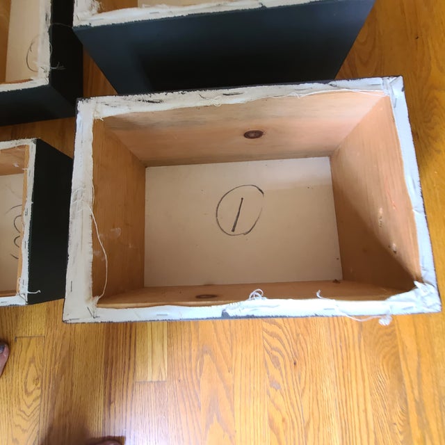 Midcentury Abstract Acrylic Painting From the Vladimir Kagan Gallery on ...