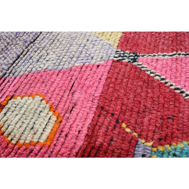 Colorful Moroccan Runner Rug - 2'8" X 11'2" Ft | Chairish