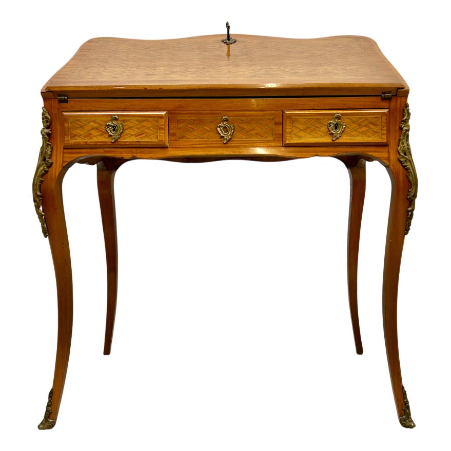 Baroque-Style Writing Desk, Italy, 1930s | Chairish
