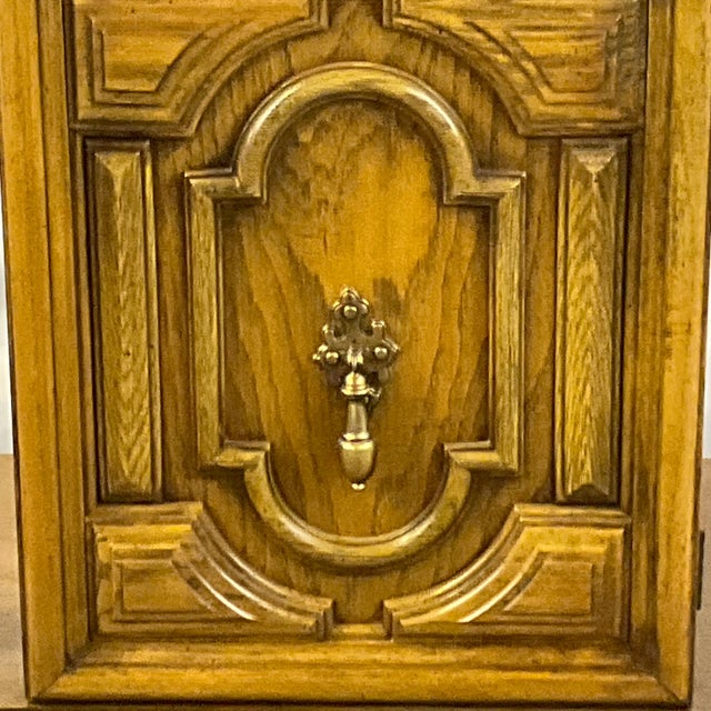 Mid-Century Thomasville Sideboard Server With Drop Leaf Extensions ...