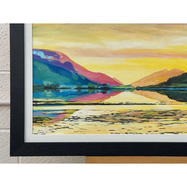 Angela Wakefield, Colourful Landscape Painting of the Scottish ...