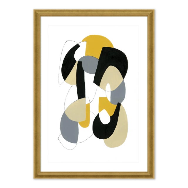 Abstract Gallery Wall, Set of 3 | Chairish