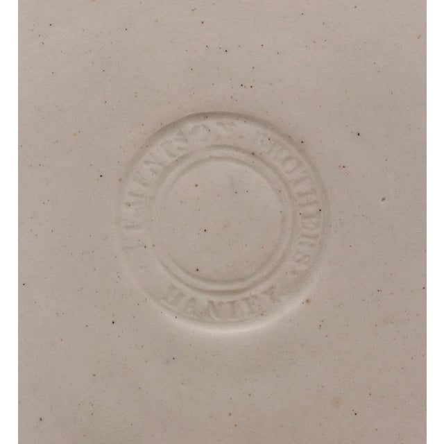 Late 19th Century Collection of 7 Clementson Brothers Ironstone Plates ...