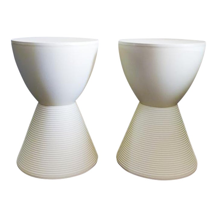 1990s Vintage Philippe Starck "Prince Aha" Stools - a Pair | Chairish