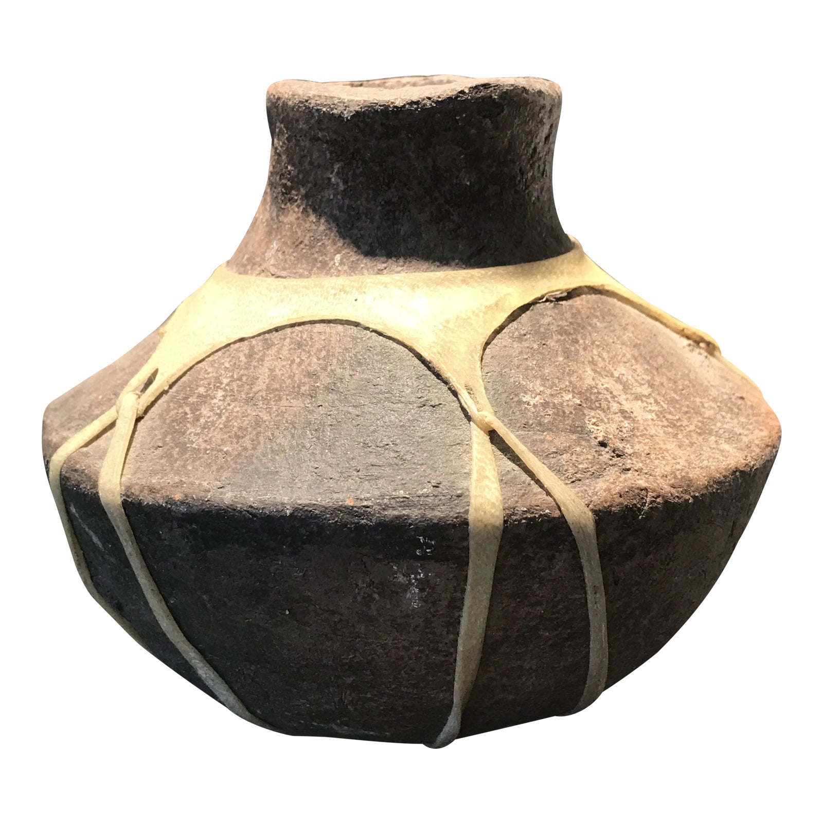 18th Century Tarahumara Terracotta Tesgüino Fermenting Pot | Chairish