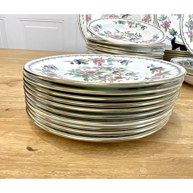 1960s Large Collection Of John Aynsley ‘pembroke Pattern Fine English