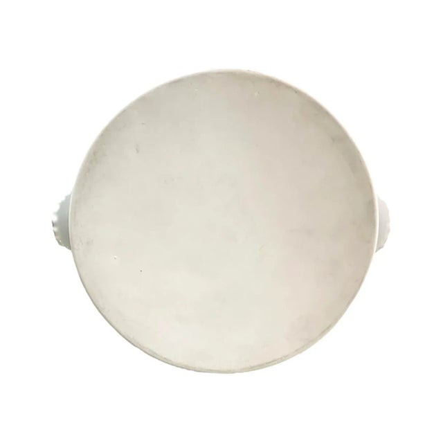 Vintage White Porcelain Conch & Clam Shell / Clamshell Nautical ...