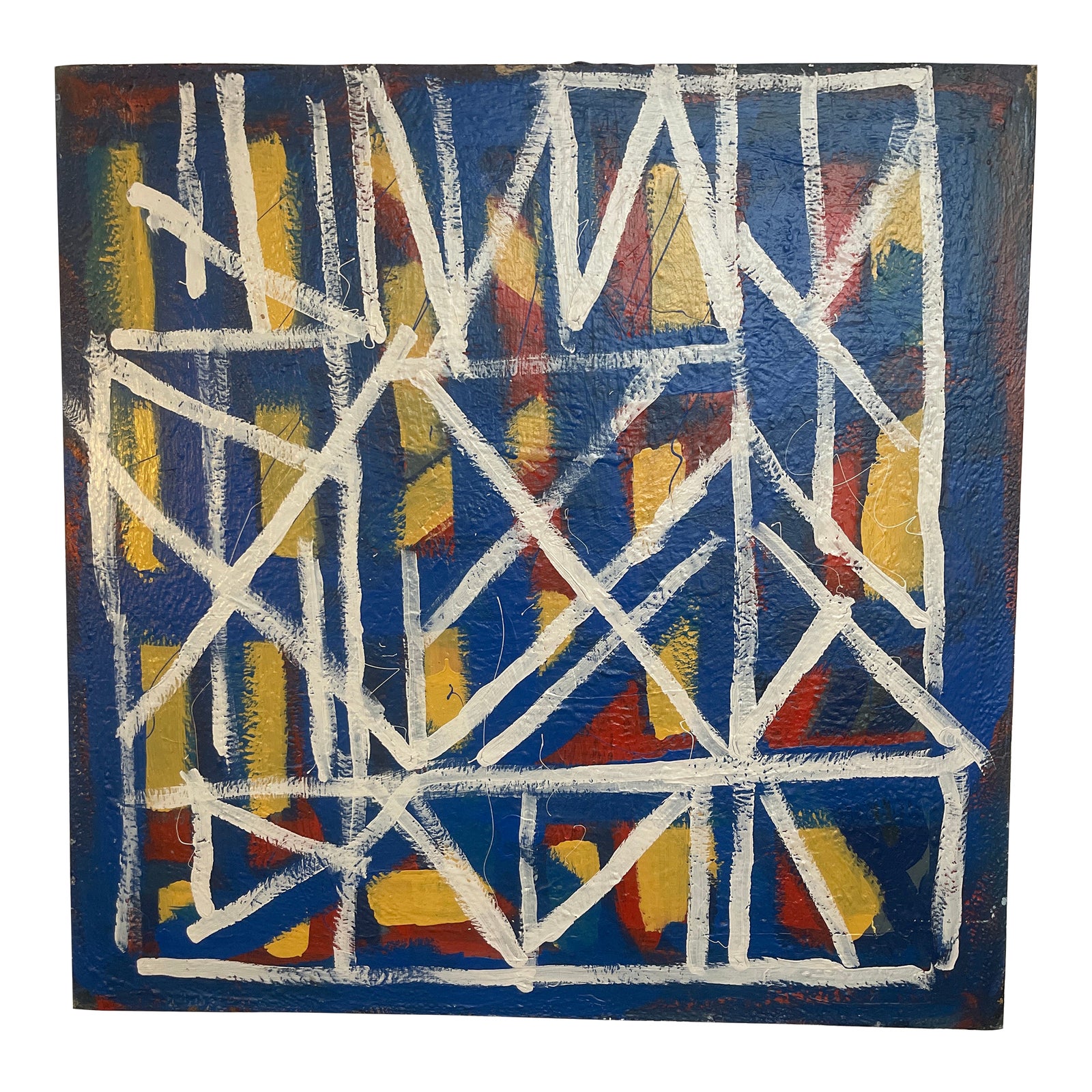 “Beyond” by John Frates Mid Century Modern, Coa With Invoice, Unsigned ...