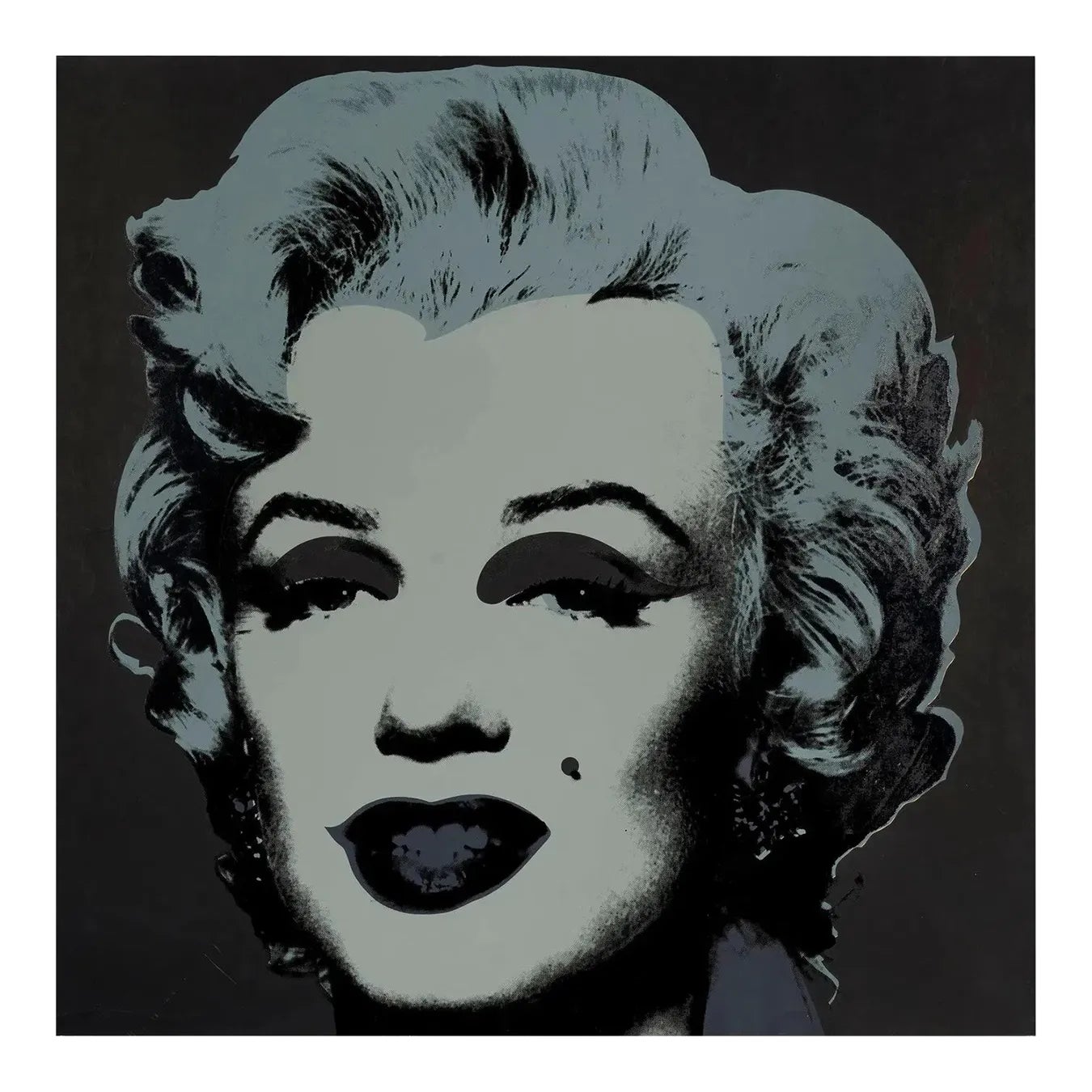 1986 Carnegie Museum of Art After Andy Warhol Marilyn Monroe Lithograph ...