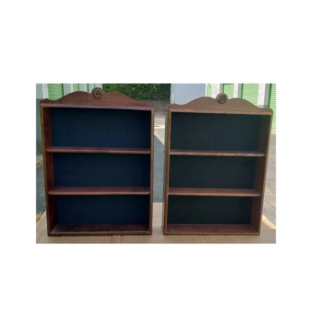 Mahogany shelves for sale store