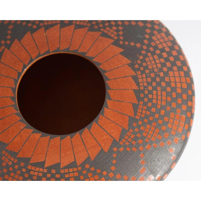 Luis Rodriguez Signed Pottery Vessel | Chairish