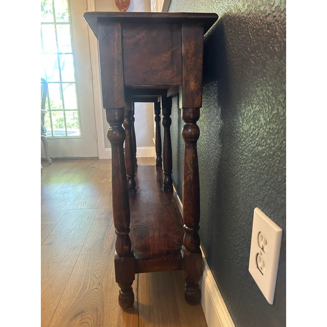 Traditional Console Table | Chairish