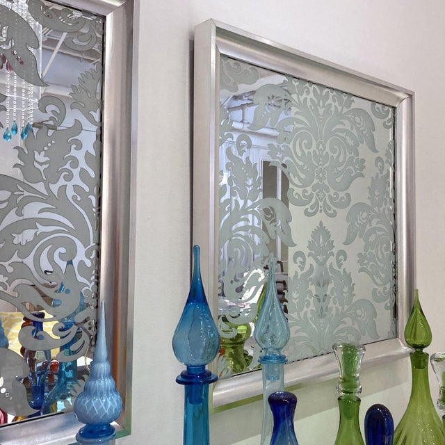 2000s Mirror Mirror on the Wall- Set of 2 | Chairish