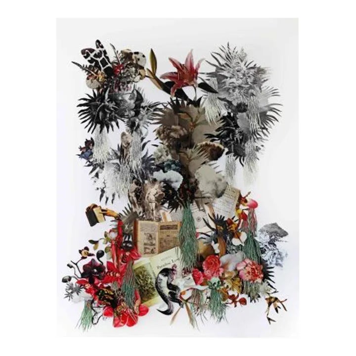 "Paradise Lost" Original by Barbara Wildenboer, Hand-Cut Paper ...