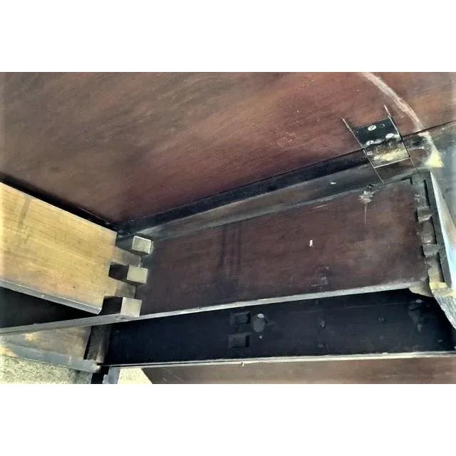 Antique 18th Century English Mahogany Queen Anne Swing Leg Drop Leaf ...