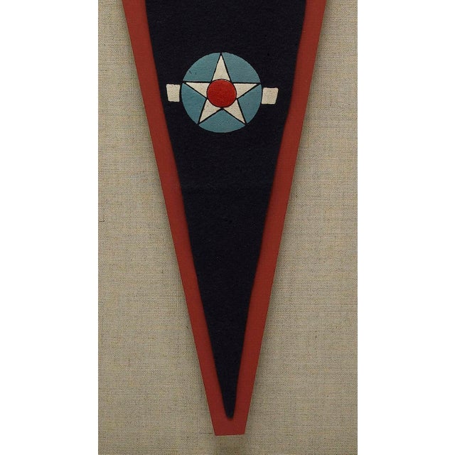 Wwii Us Air Corps in Australia Military Pennant | Chairish