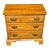 Ethan Allen 1776 Chairside Collection Small 3 Drawer Chest | Chairish