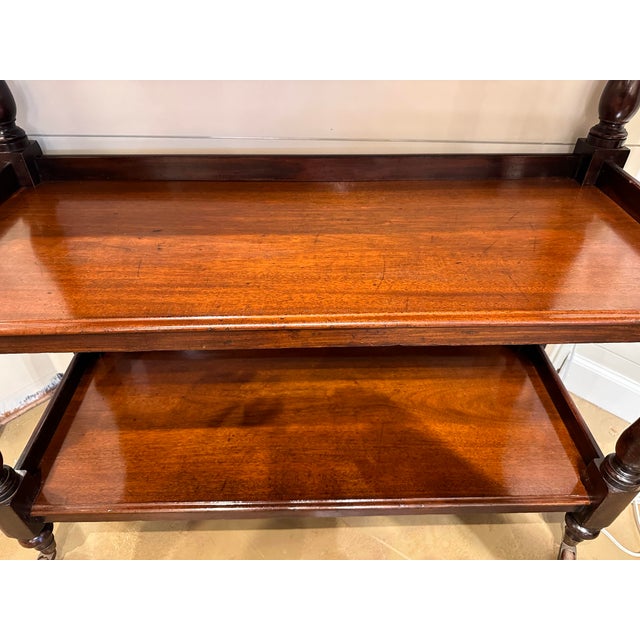 19th Century English Trolley/Server | Chairish