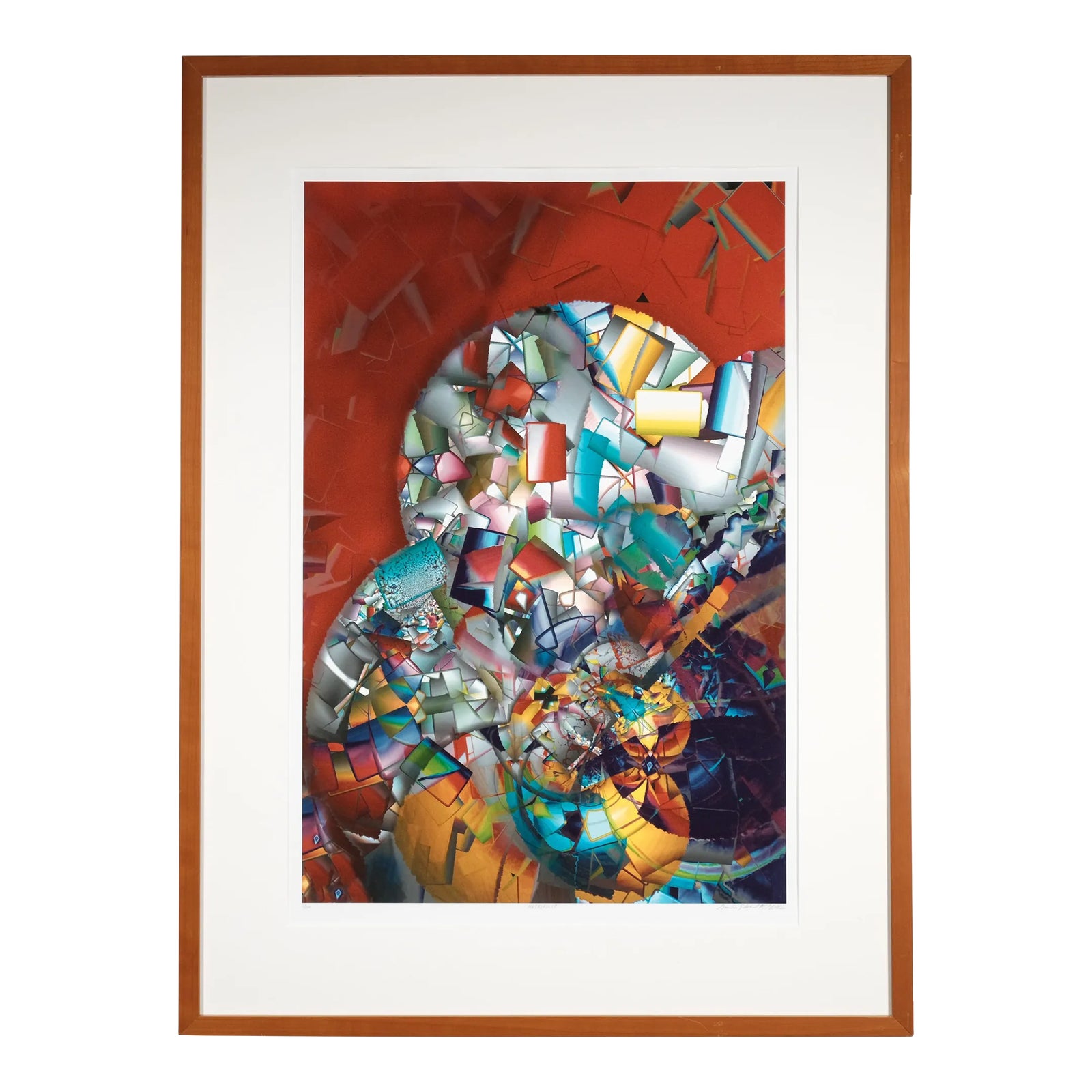 Gordon Edward McGlothlin "Metropolis" Hand Signed Framed Limited ...