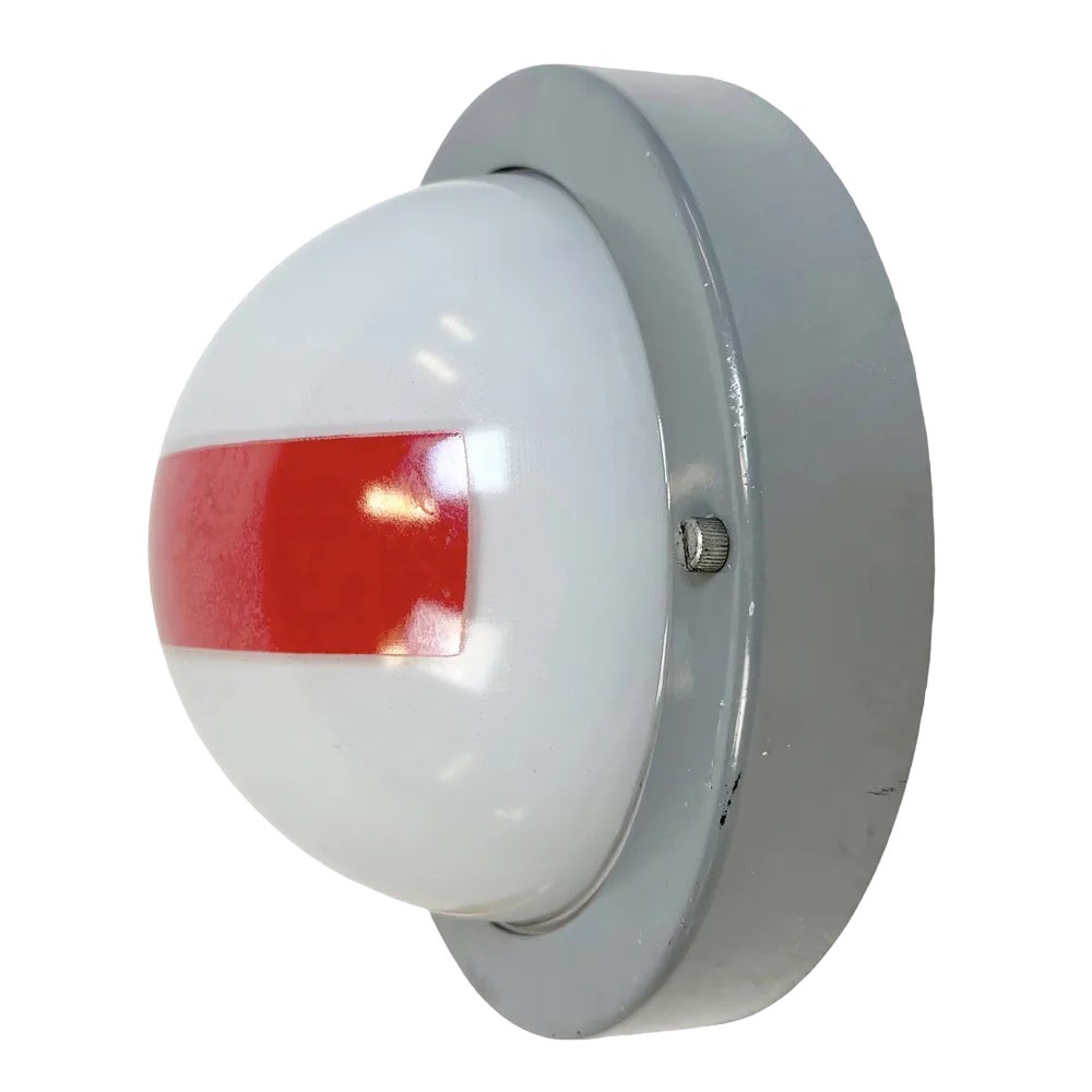 Vintage Emergency Wall Light from Elektrosvit, 1970s | Chairish