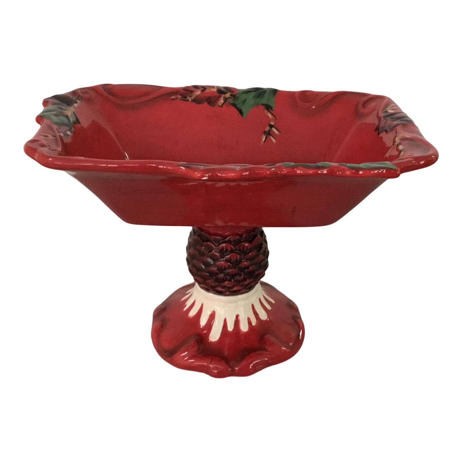 2000s Tracy Porter Winter Collection Candy Dish | Chairish