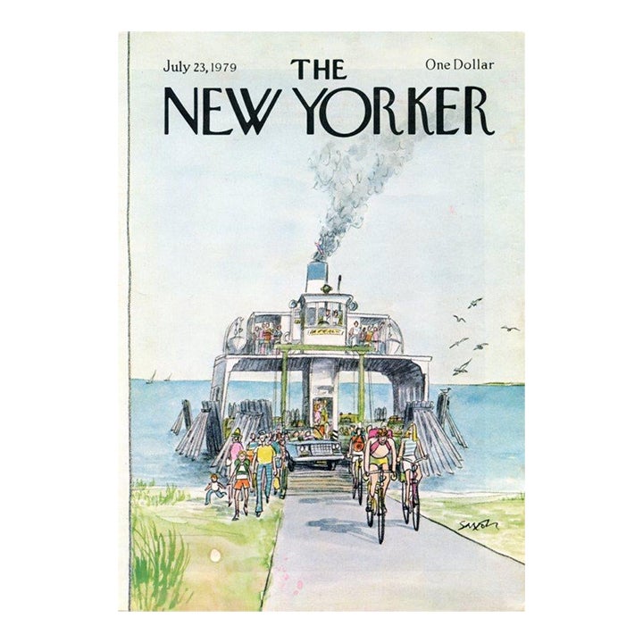 1979 Vintage New Yorker Cover, July 23 (Charles Saxon), Original New ...