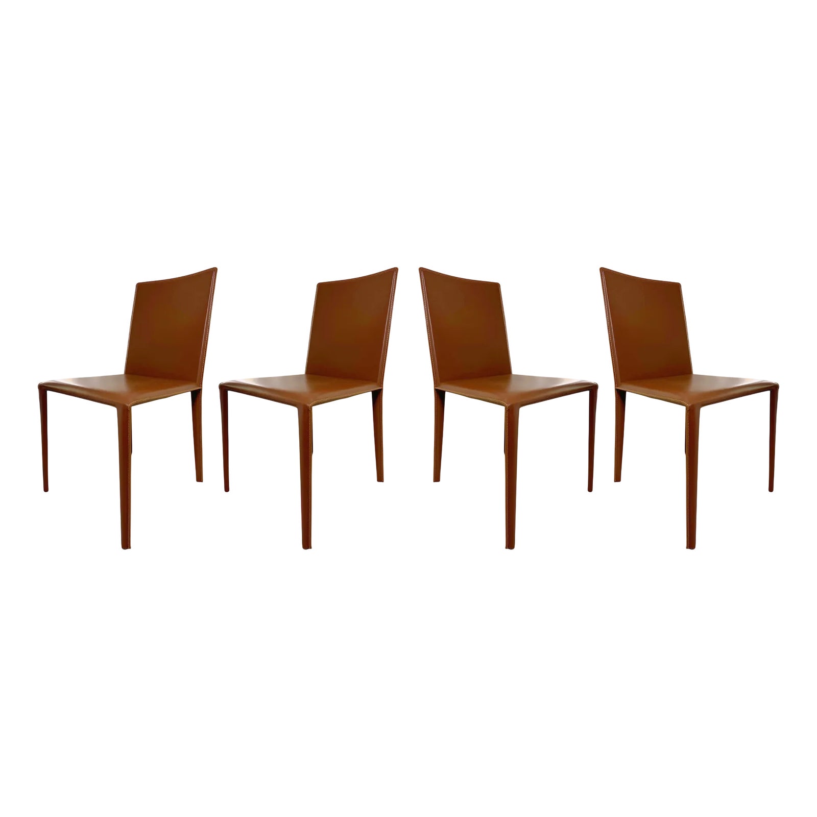 Norma Low-Back Chairs by Lievore Altherr Molina for Arper (4 chairs are ...