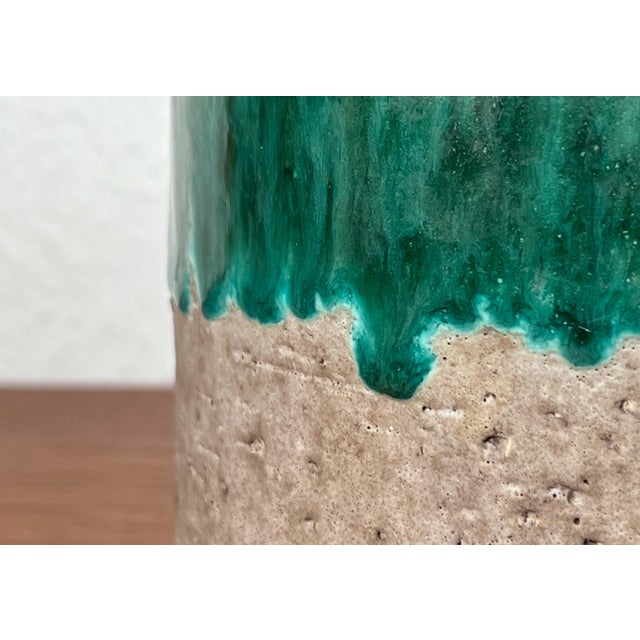 Mid-Century Modern Fat Lava Pottery Planter, West Germany, 1960s | Chairish