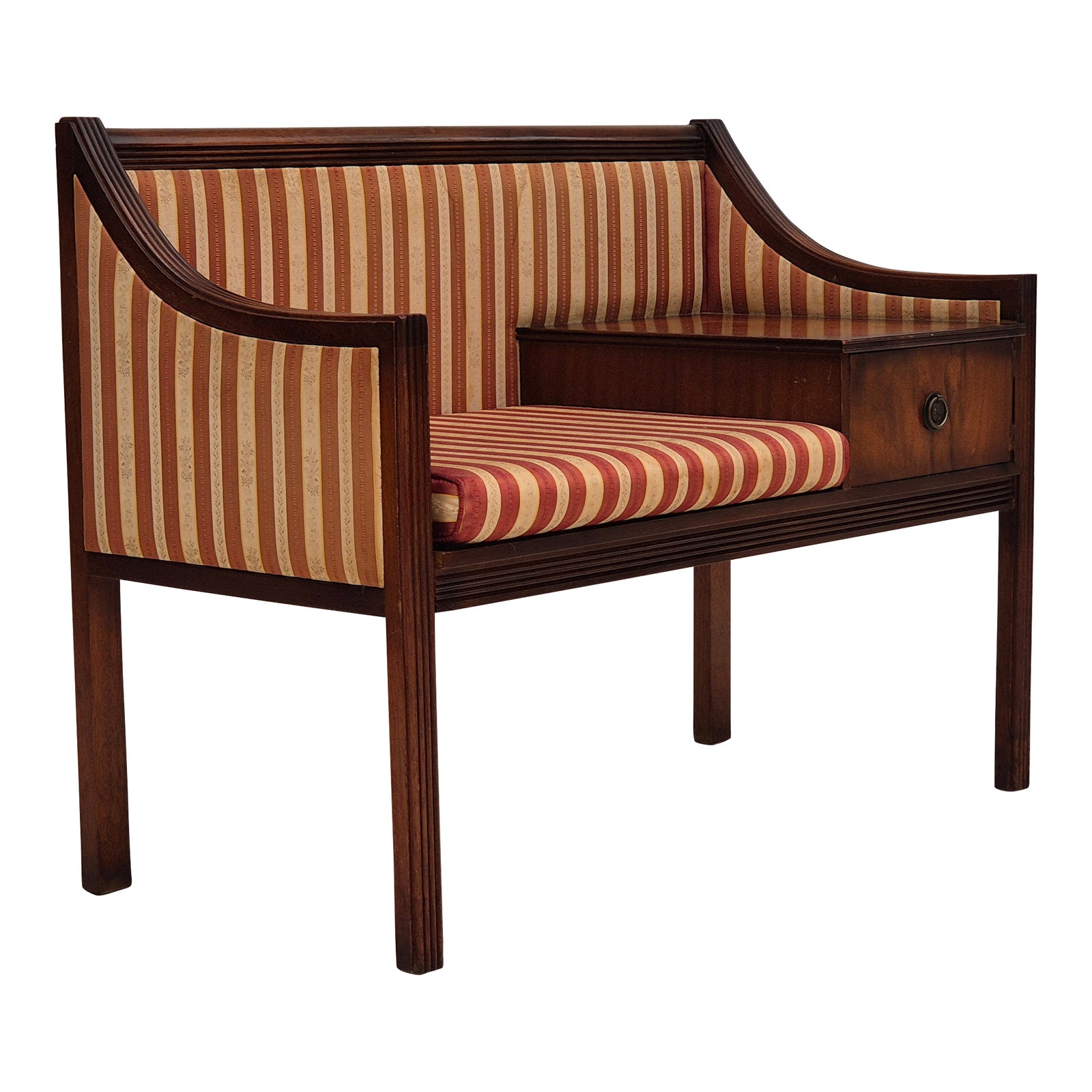 1950s, Scandinavian Design, Seater Dresser, Mahogany. | Chairish