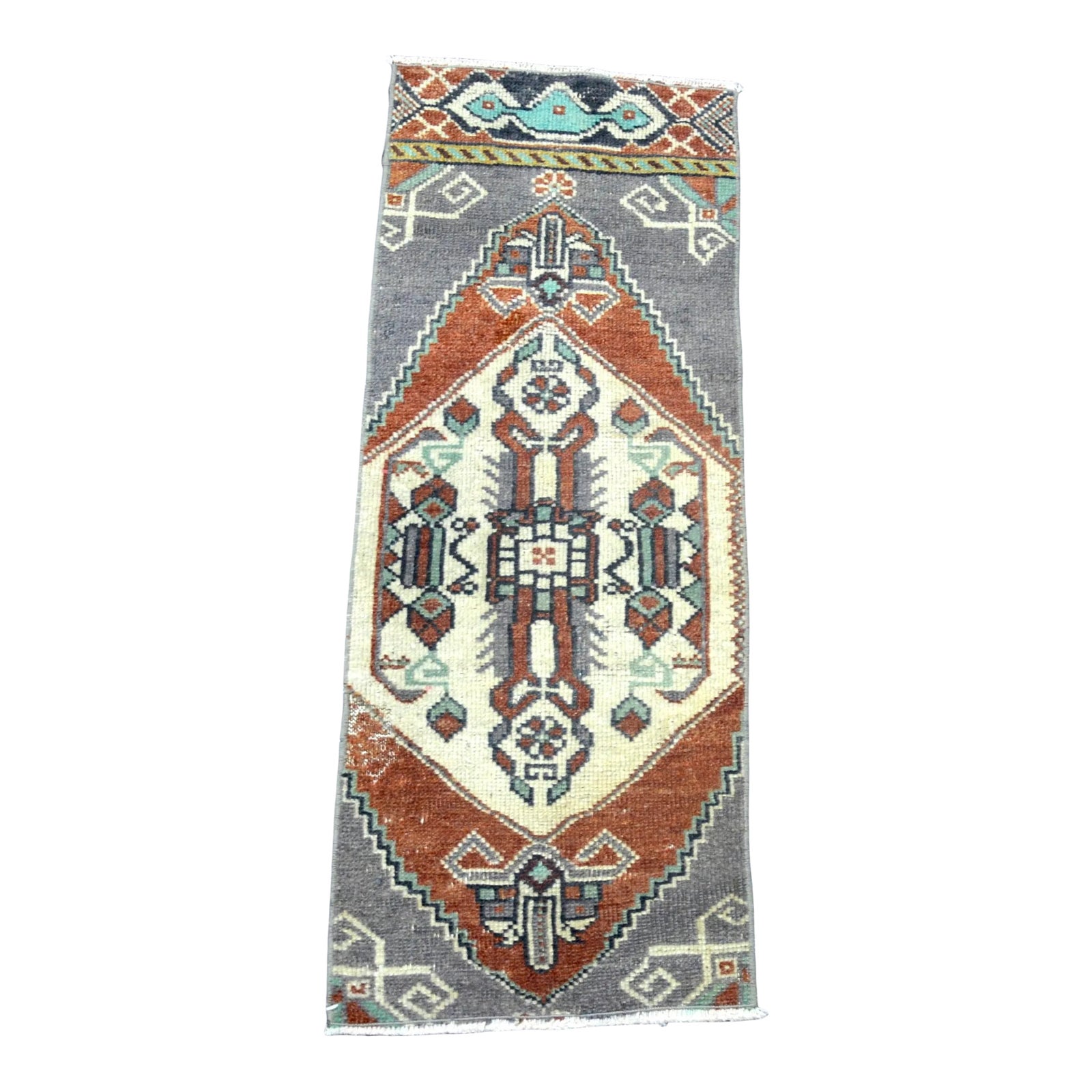 1960s Vintage Turkish Rug | Chairish