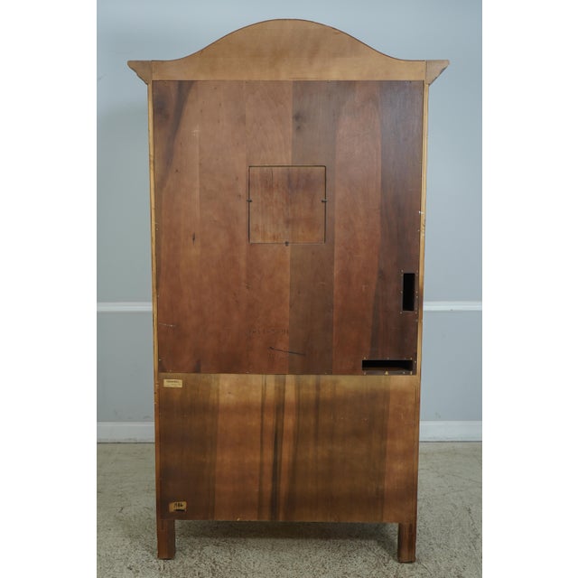 Henredon French Louis XV Style 2 Door Armoire | Chairish