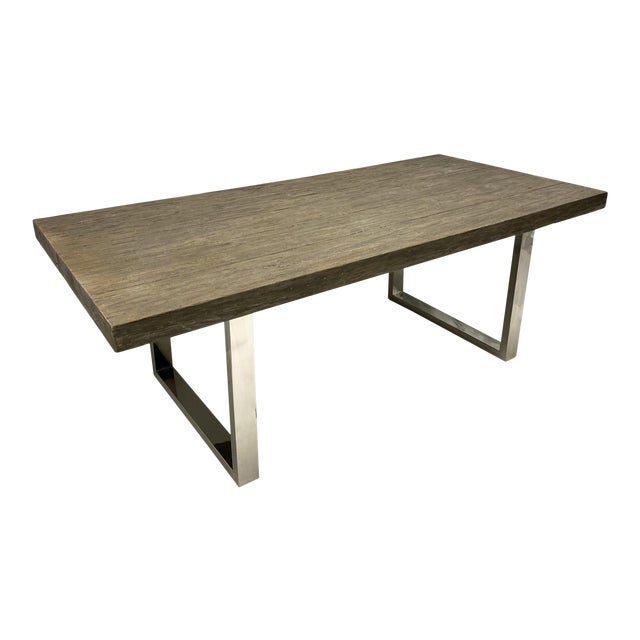 Farmhouse Modern Dining Table by Bernhardt Furniture | Chairish