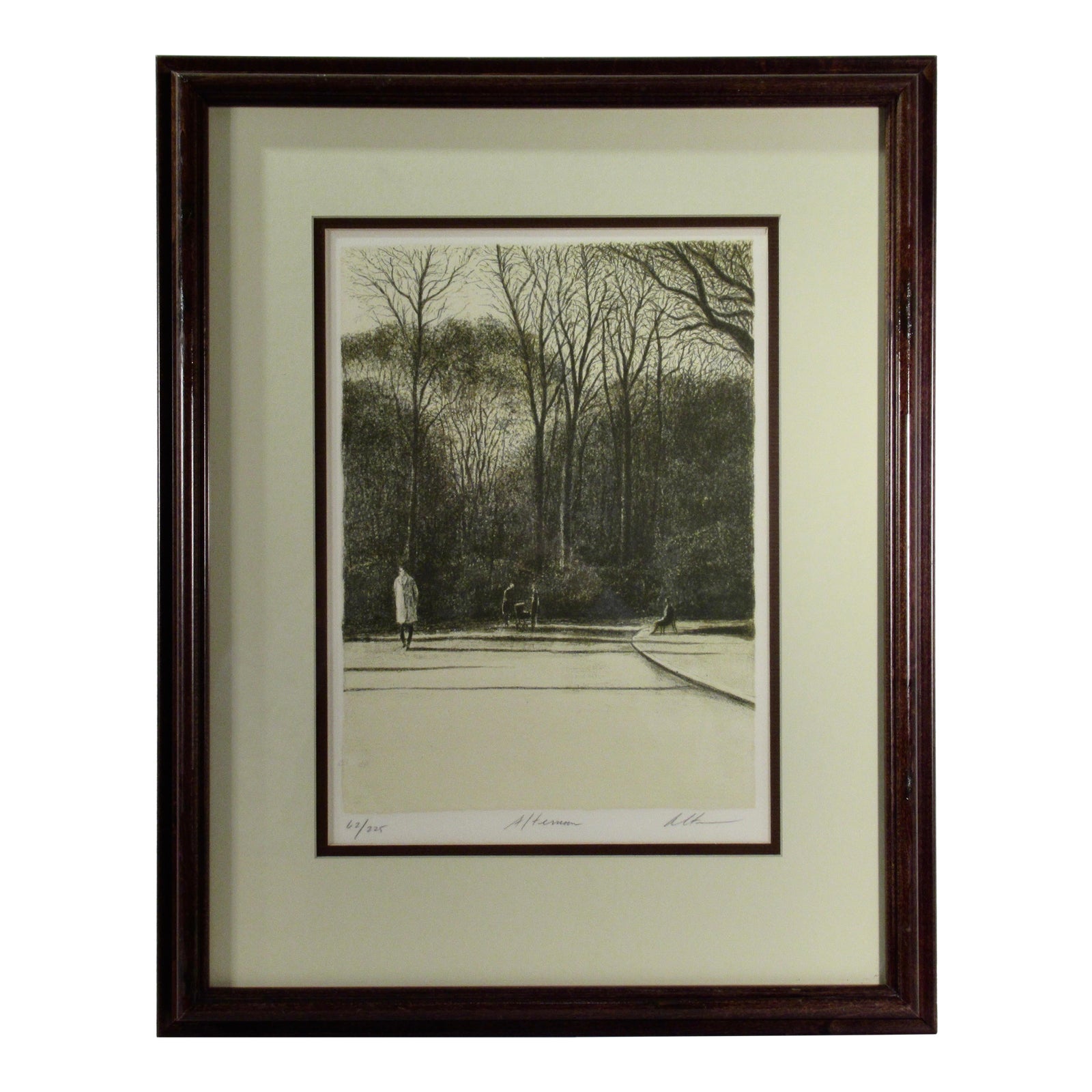 Harold Altman Afternoon C. 1980 Reproduction Print | Chairish