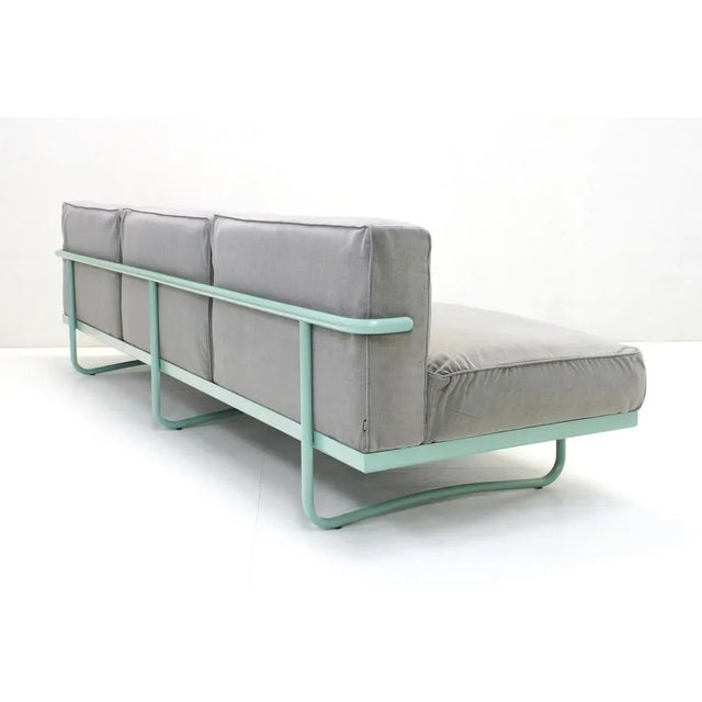 LC5 3-Seater Sofa by Le Corbusier, Pierre Jeanneret & Charlotte Perriand for Cassina, 2010s ...