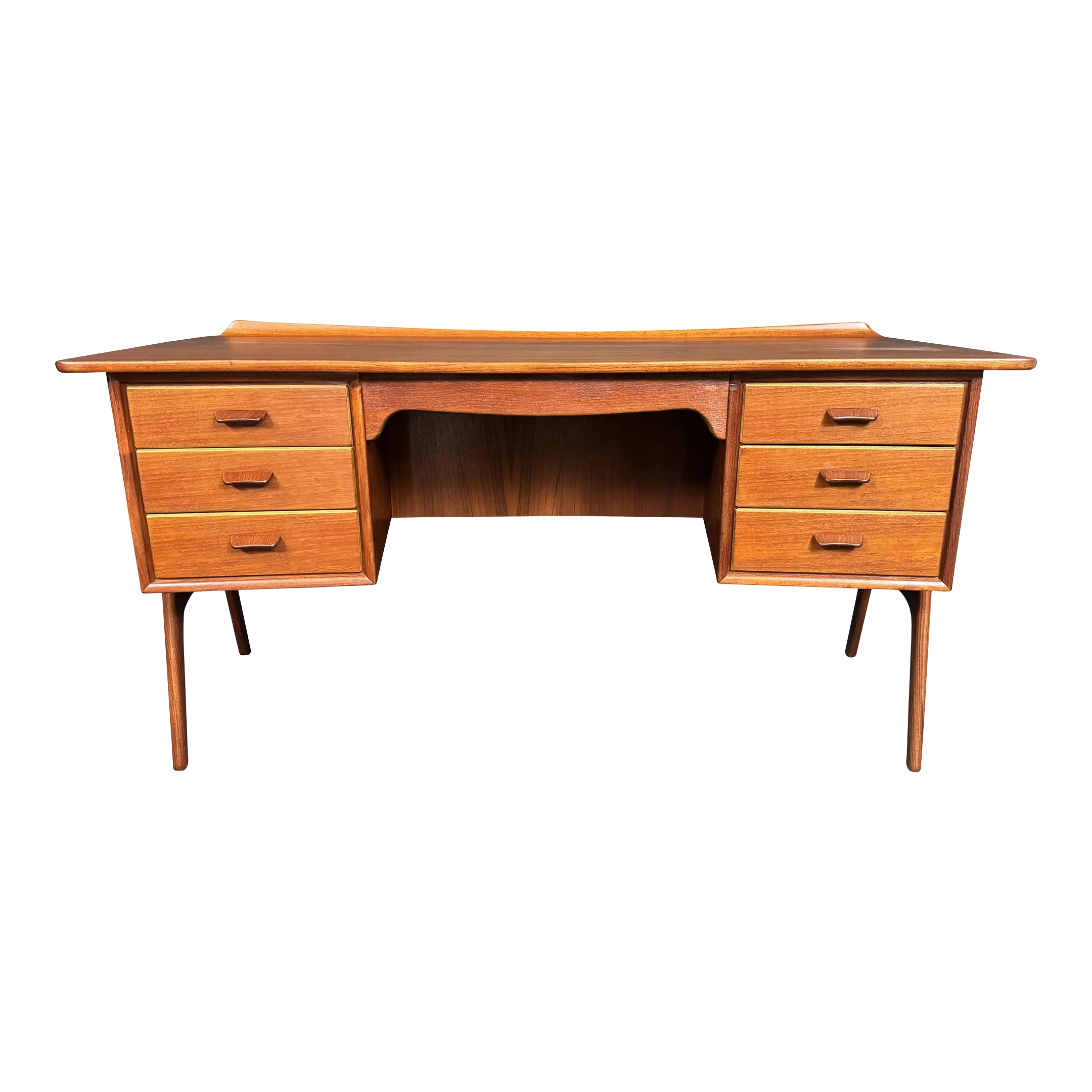 teak desk