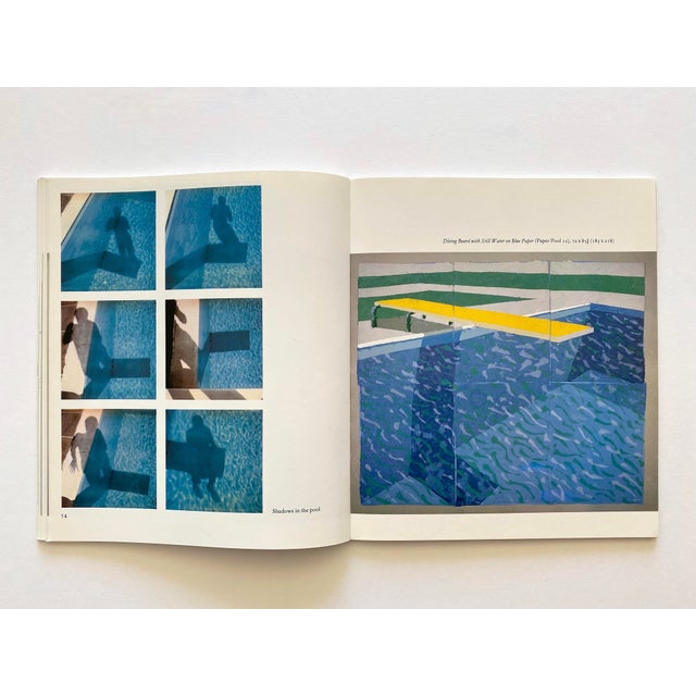 David Hockney " Paper Pools " Vintage 1980 First Edition Lithograph ...