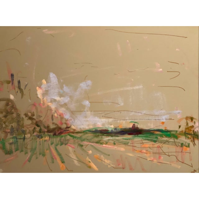 Abstract Expressionist Original Oil Painting by Rebecca Dvorak – Upper ...