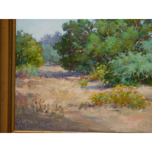 Early 20th Century Edith White Early Ca Artist, Oil Painting, Framed ...