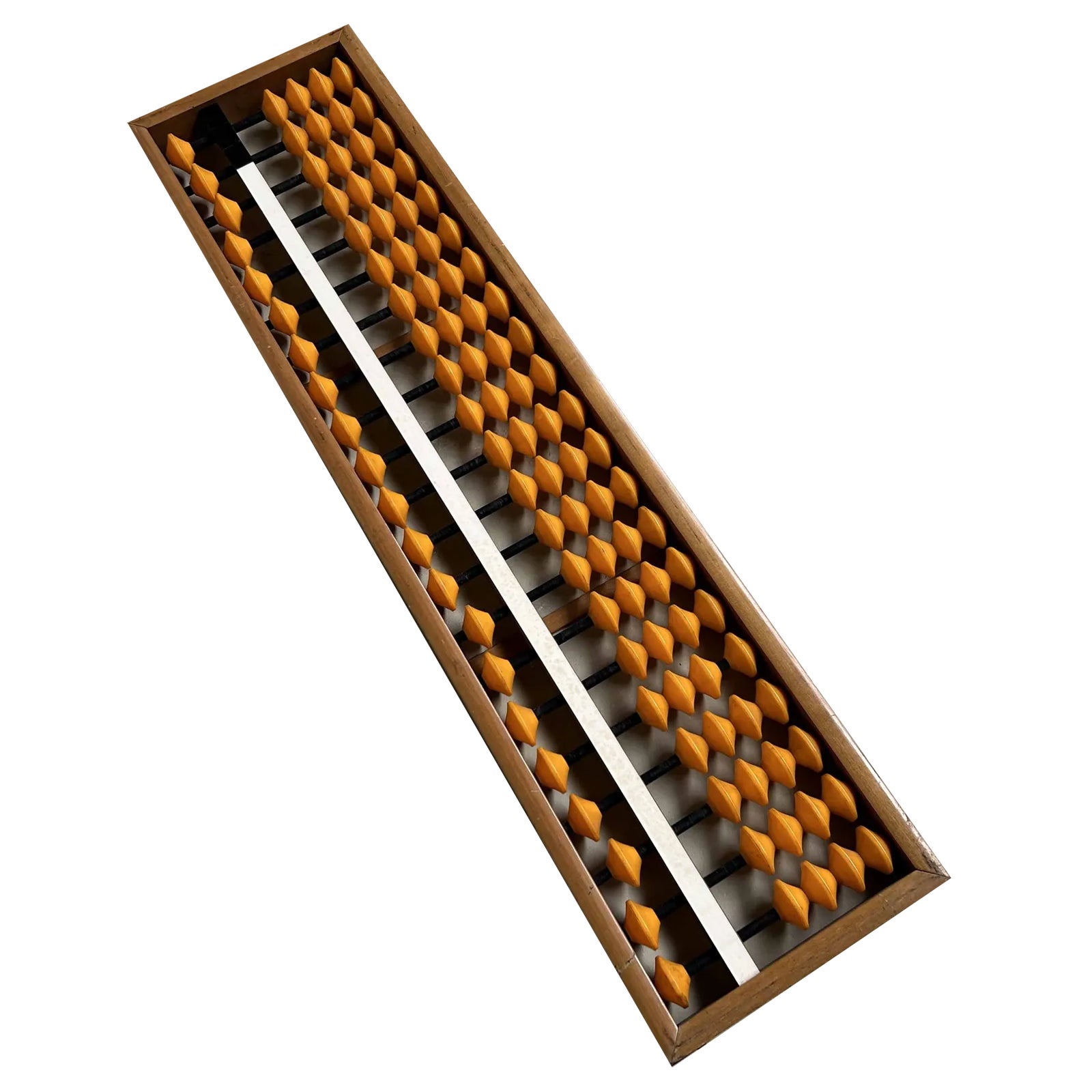Japanese School Abacus by Soroban Abacus, 1970s | Chairish